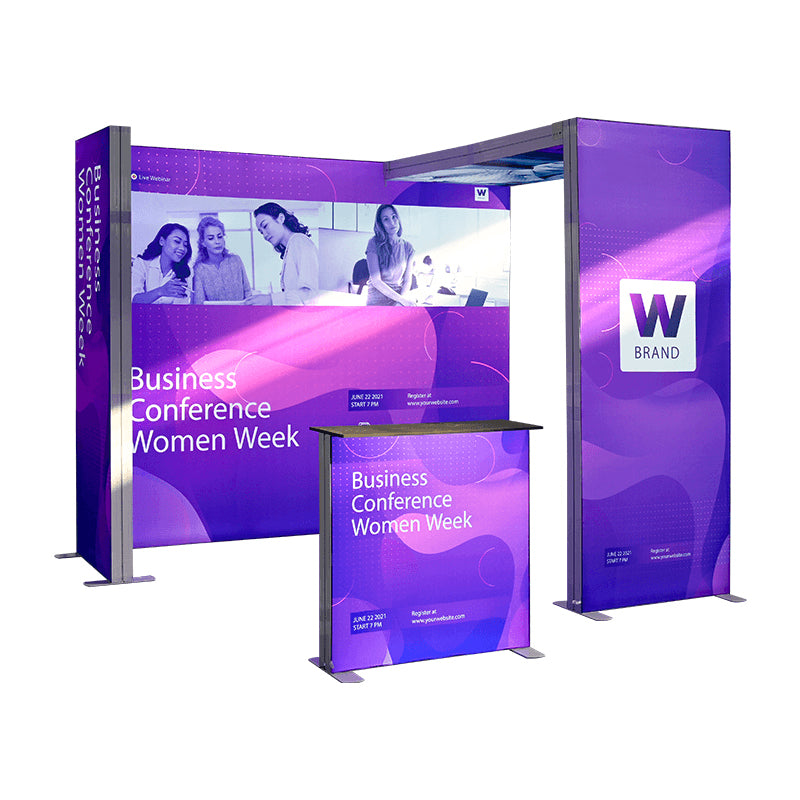 SEG Light Box Tradeshow Kit B | United Flags